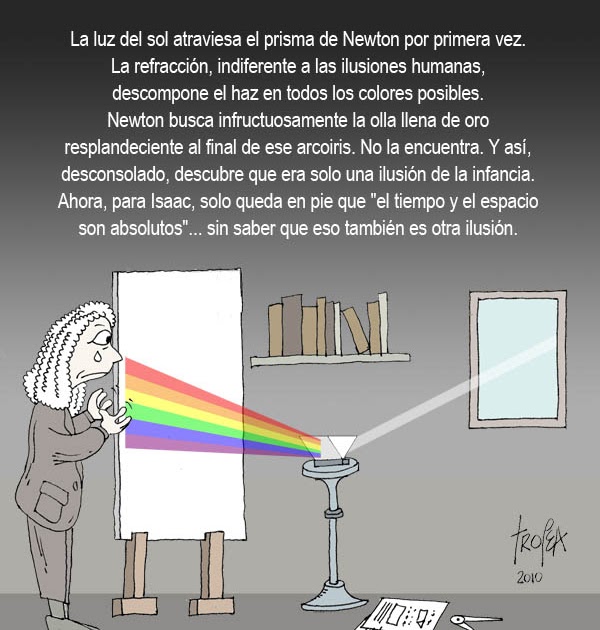 Universo a la vista 2: El despiadado prisma de Isaac Newton