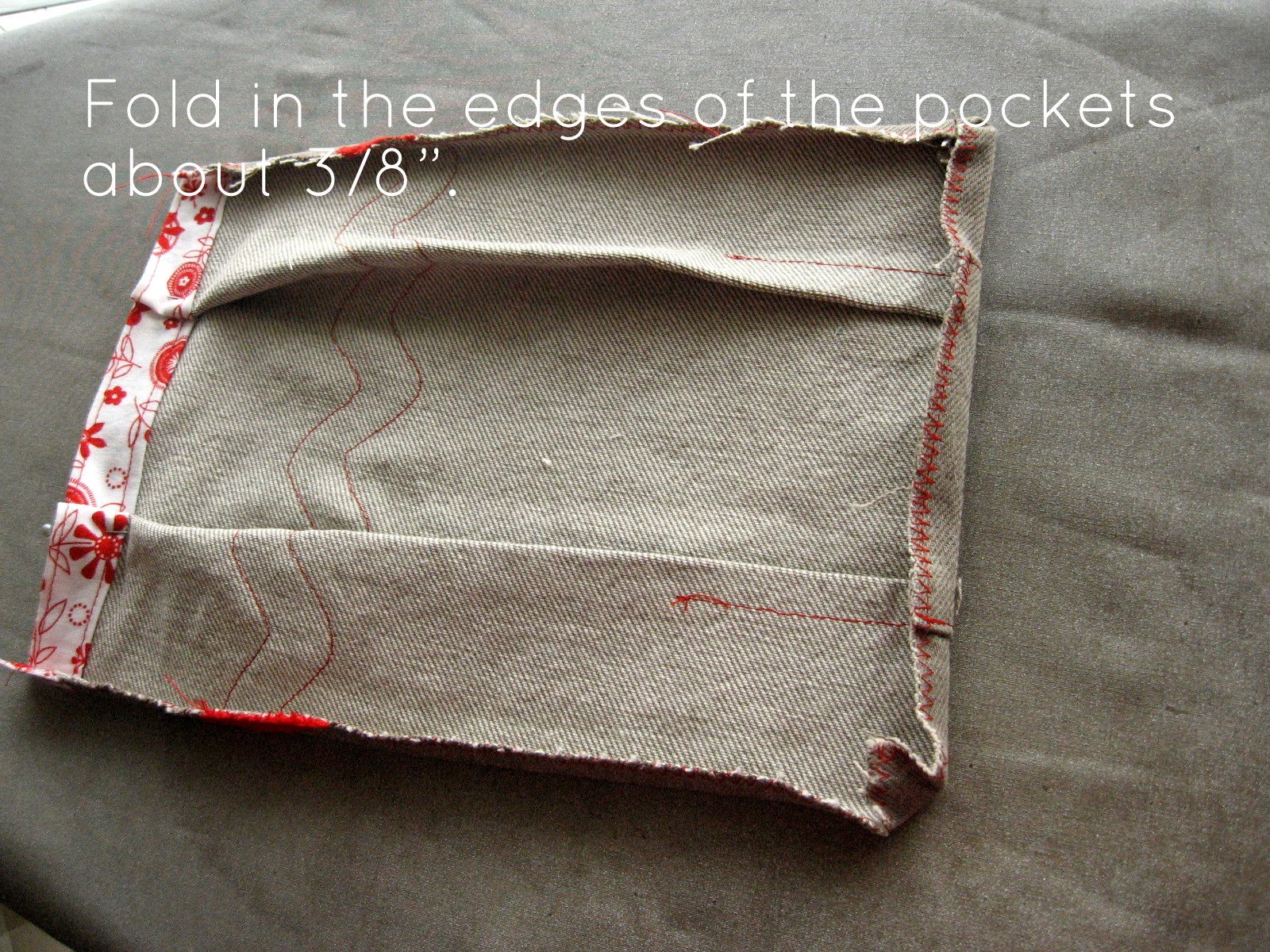 Pickup Some Creativity: Teacher's Coverall Apron Tutorial