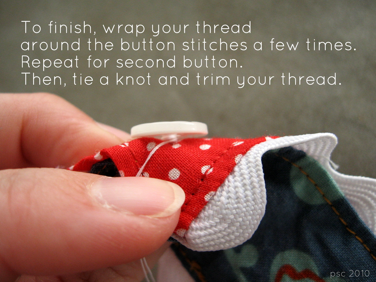 Pickup Some Creativity: Reversible Fabric Napkin Ring Tutorial