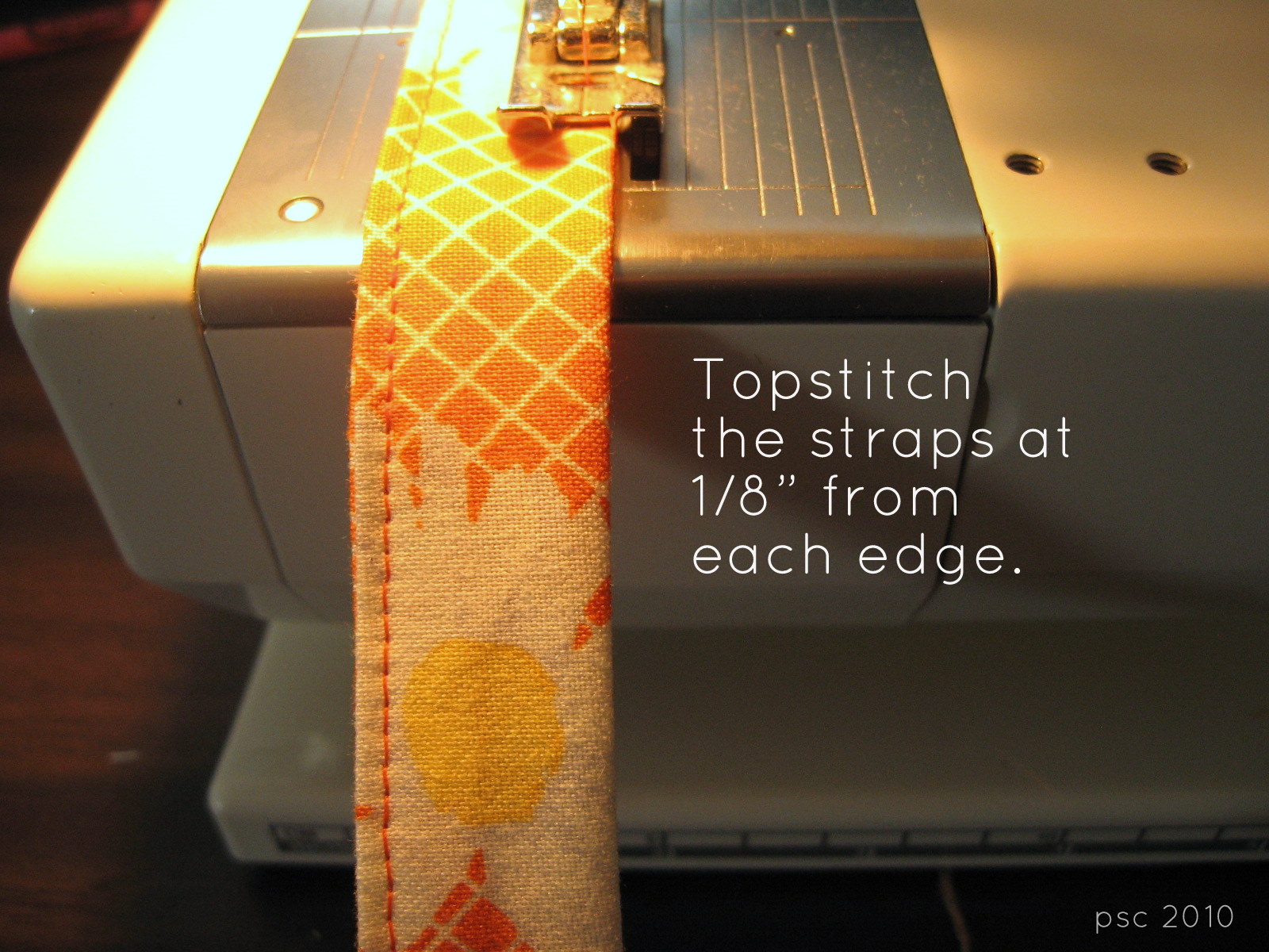 Pickup Some Creativity: Pedicure Kit Tutorial