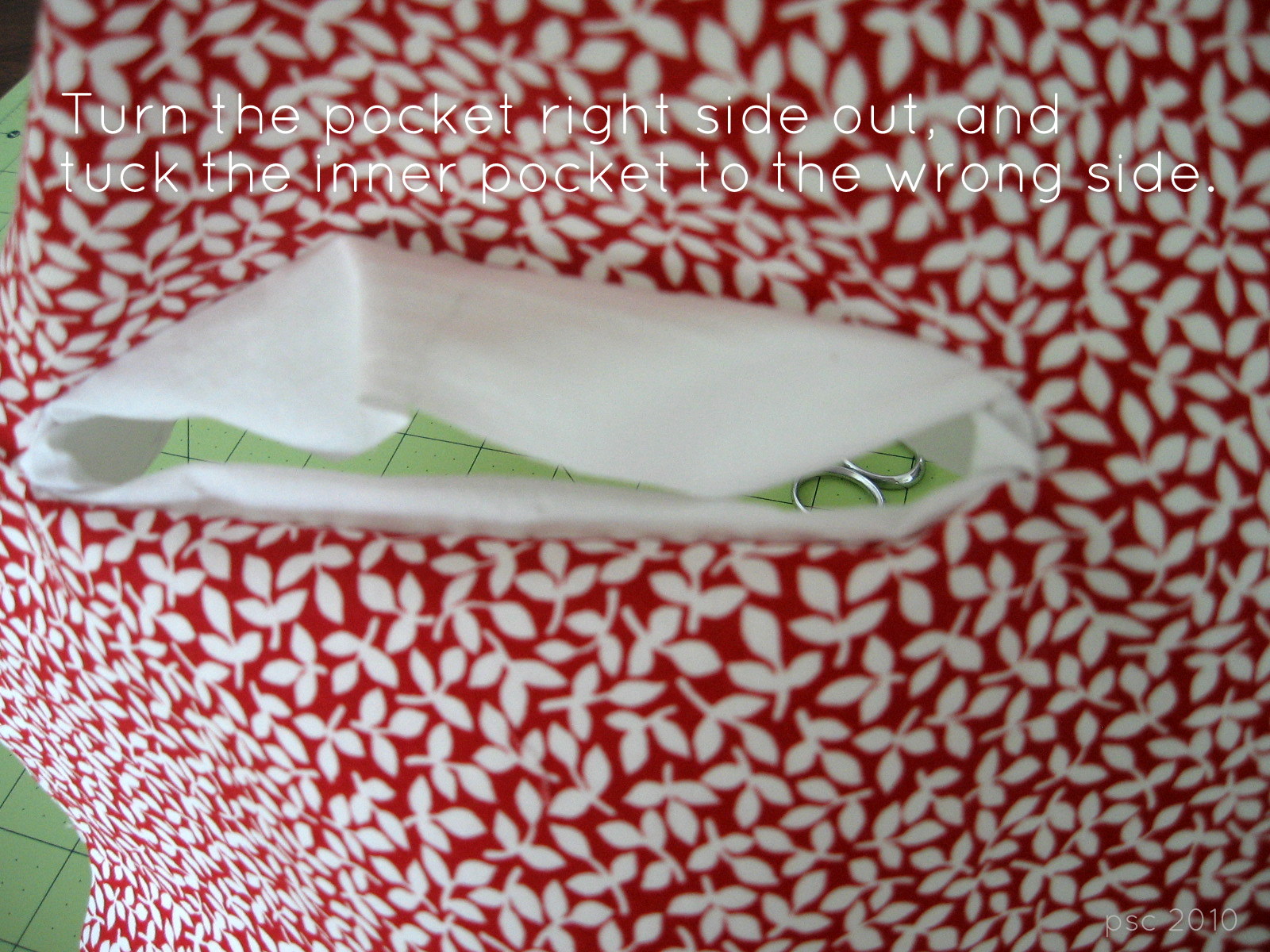 Pickup Some Creativity: Pedicure Kit Tutorial