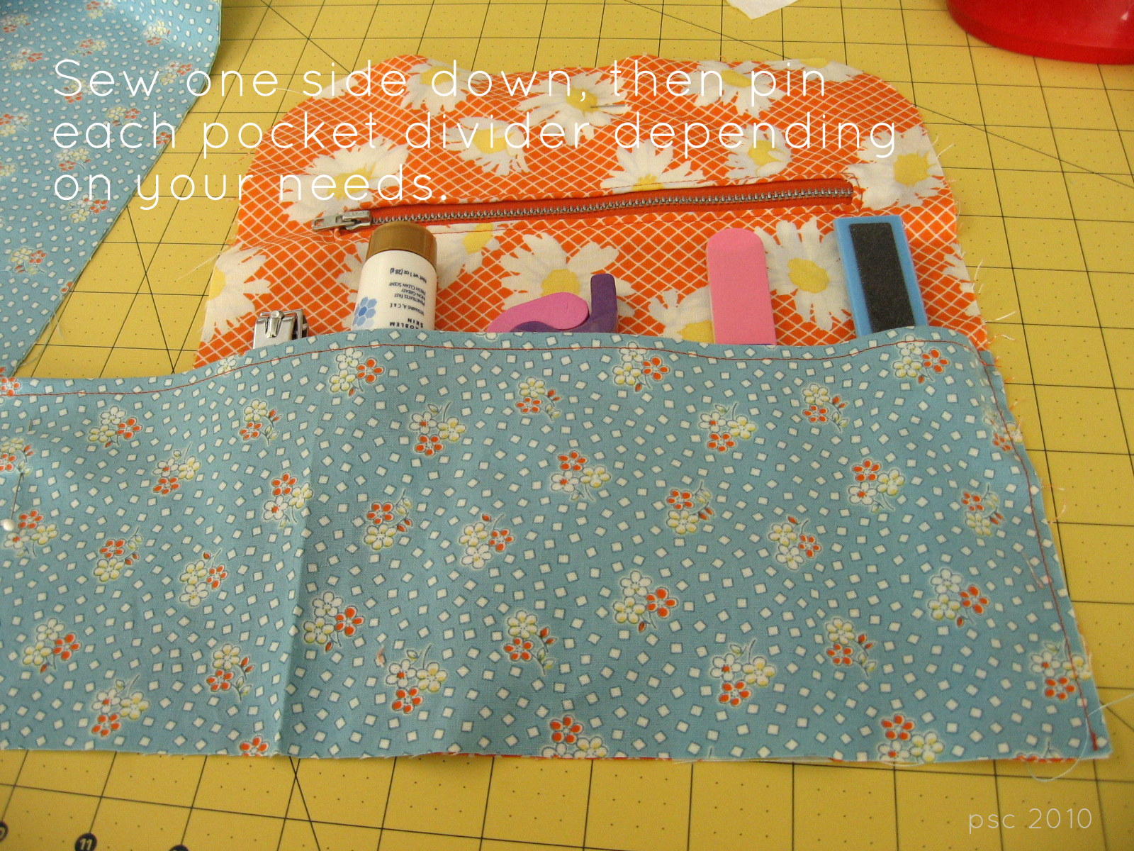 Pickup Some Creativity: Pedicure Kit Tutorial