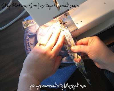 Pickup Some Creativity: Pioneer Sunbonnet Tutorial