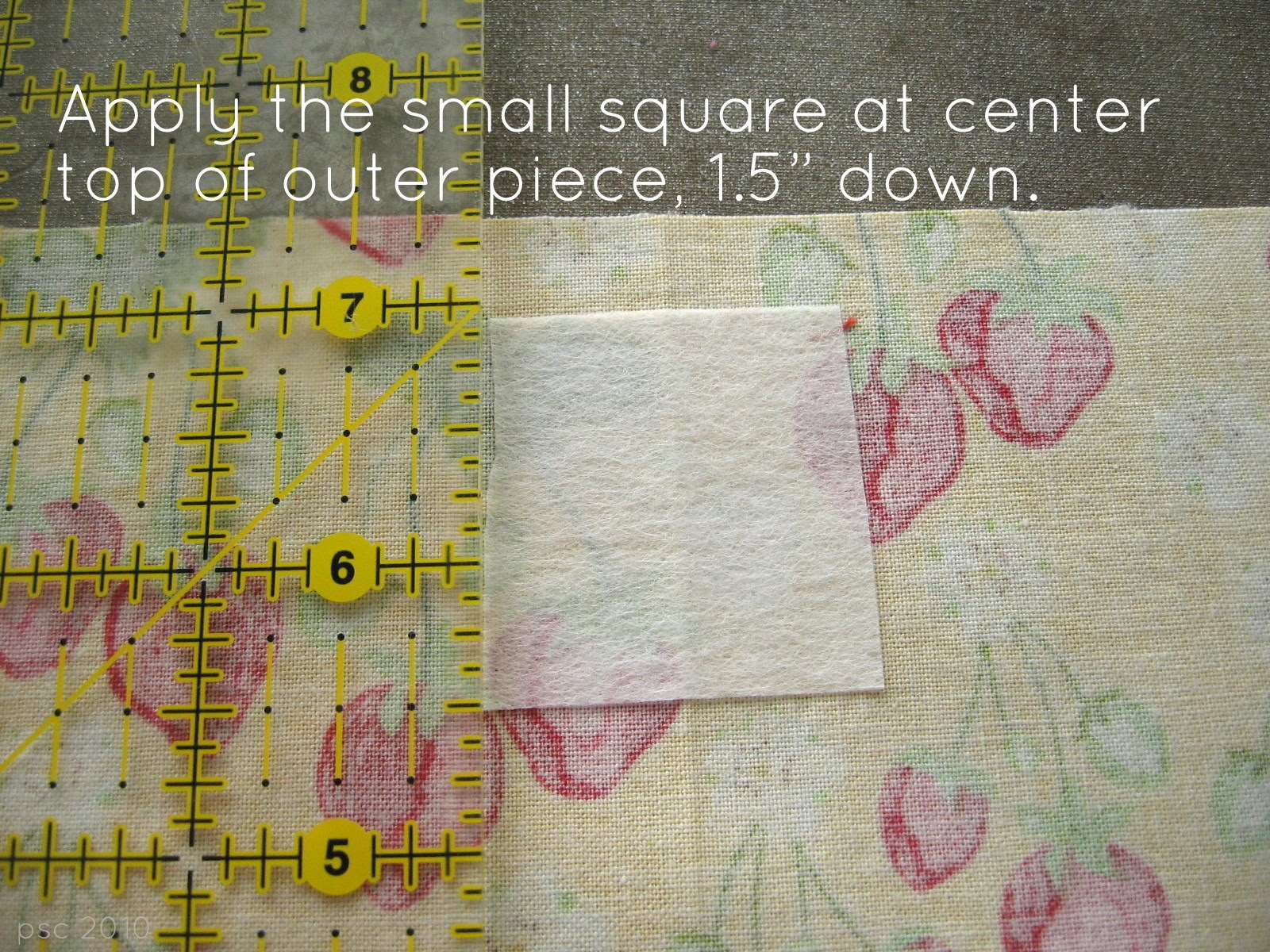 Pickup Some Creativity: Binky Pouch Tutorial