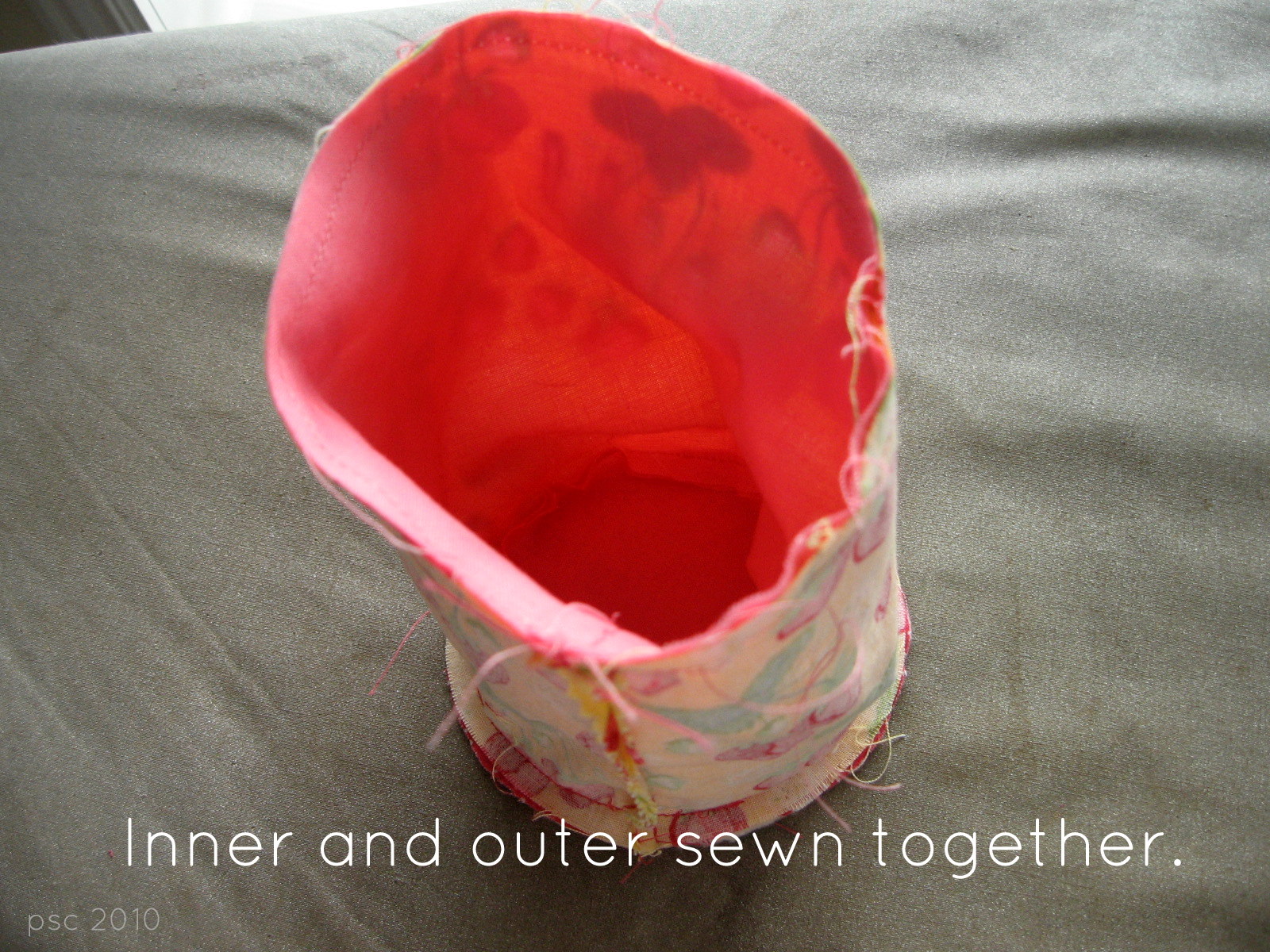 Pickup Some Creativity: Binky Pouch Tutorial