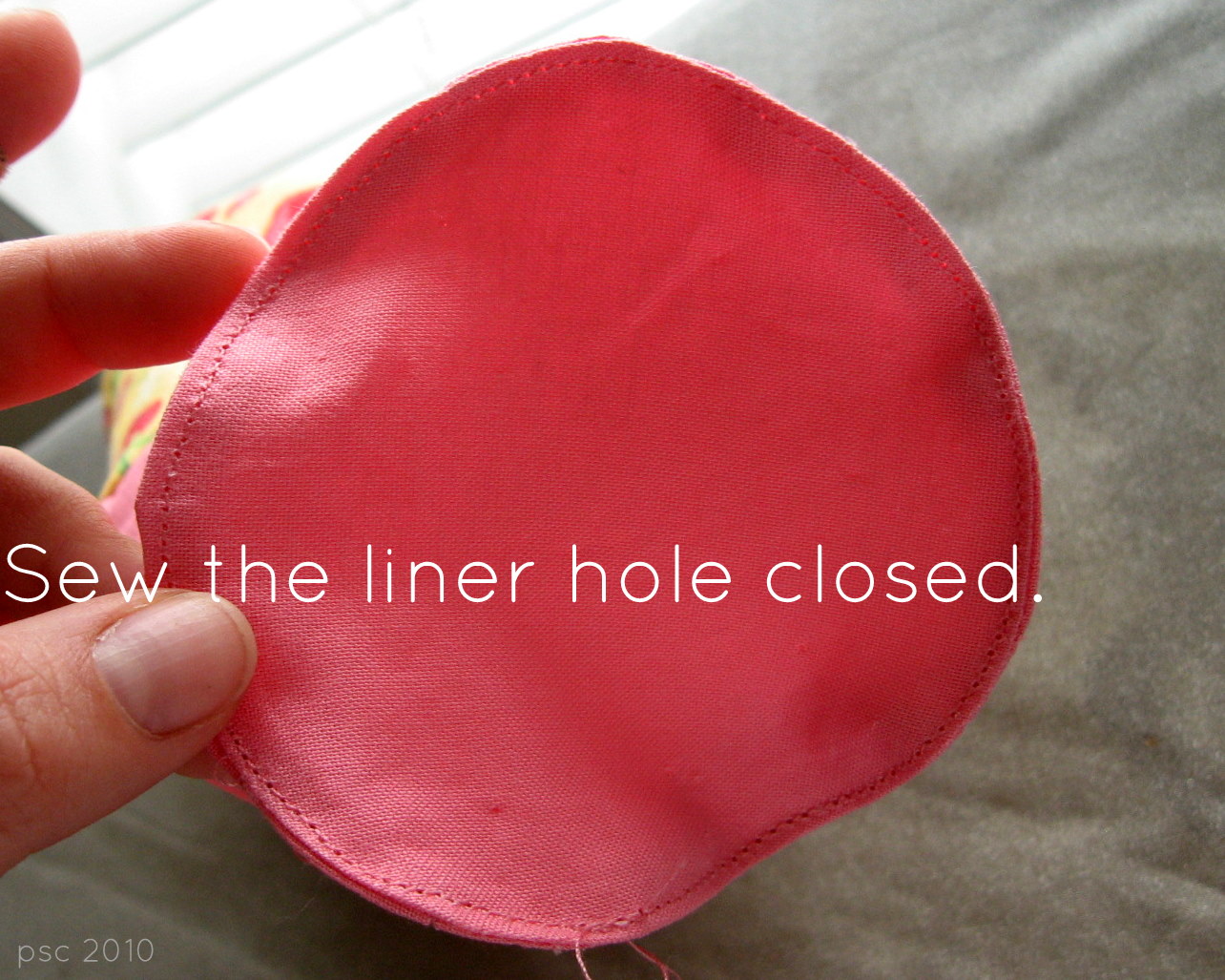 Pickup Some Creativity: Binky Pouch Tutorial