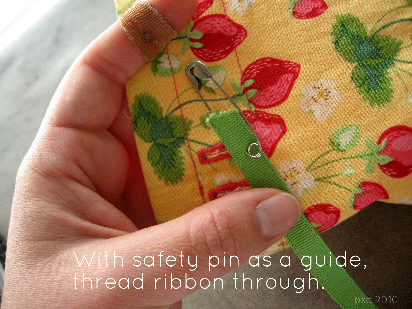Pickup Some Creativity: Binky Pouch Tutorial