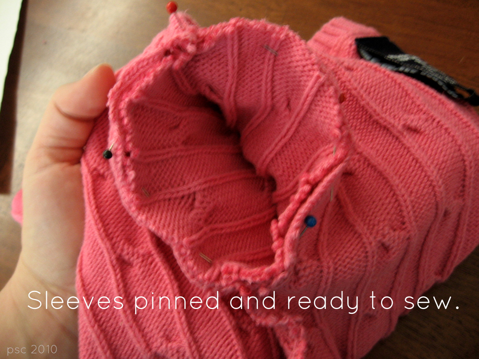 Pickup Some Creativity: Repurposed Sweater Tutorial