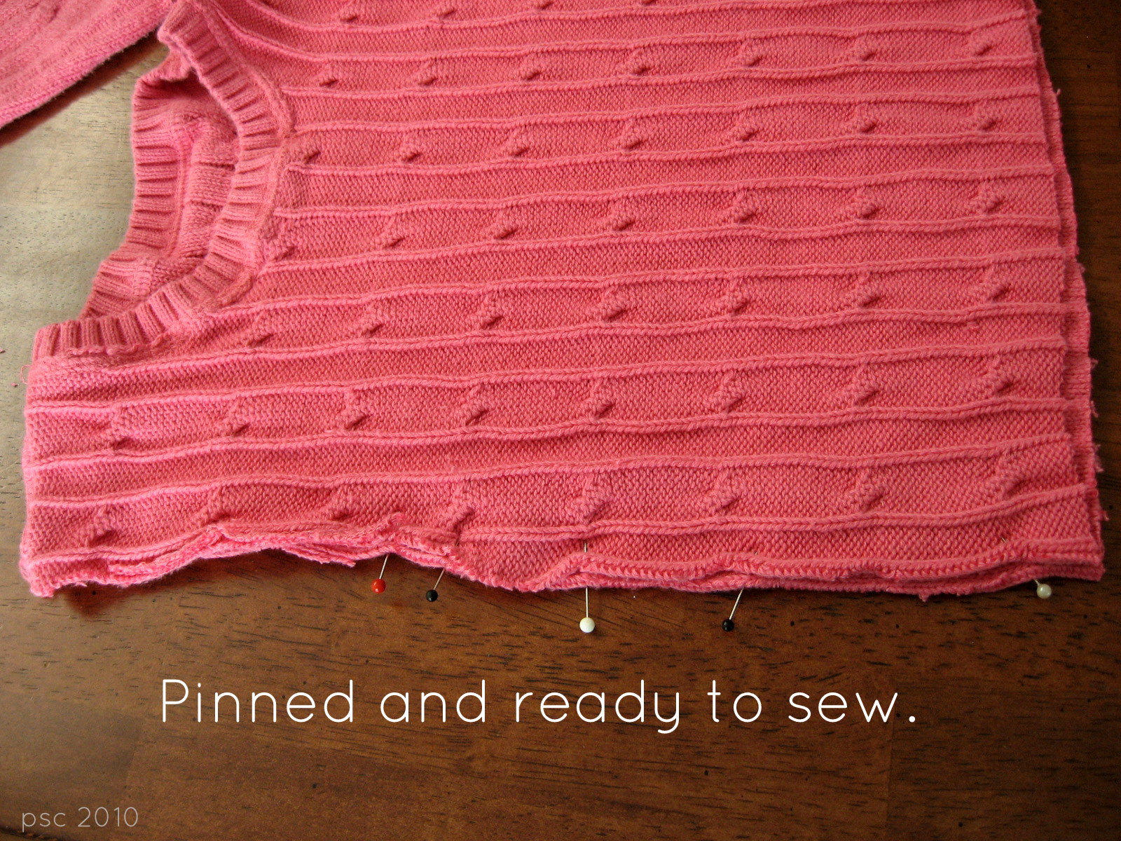 Pickup Some Creativity: Repurposed Sweater Tutorial