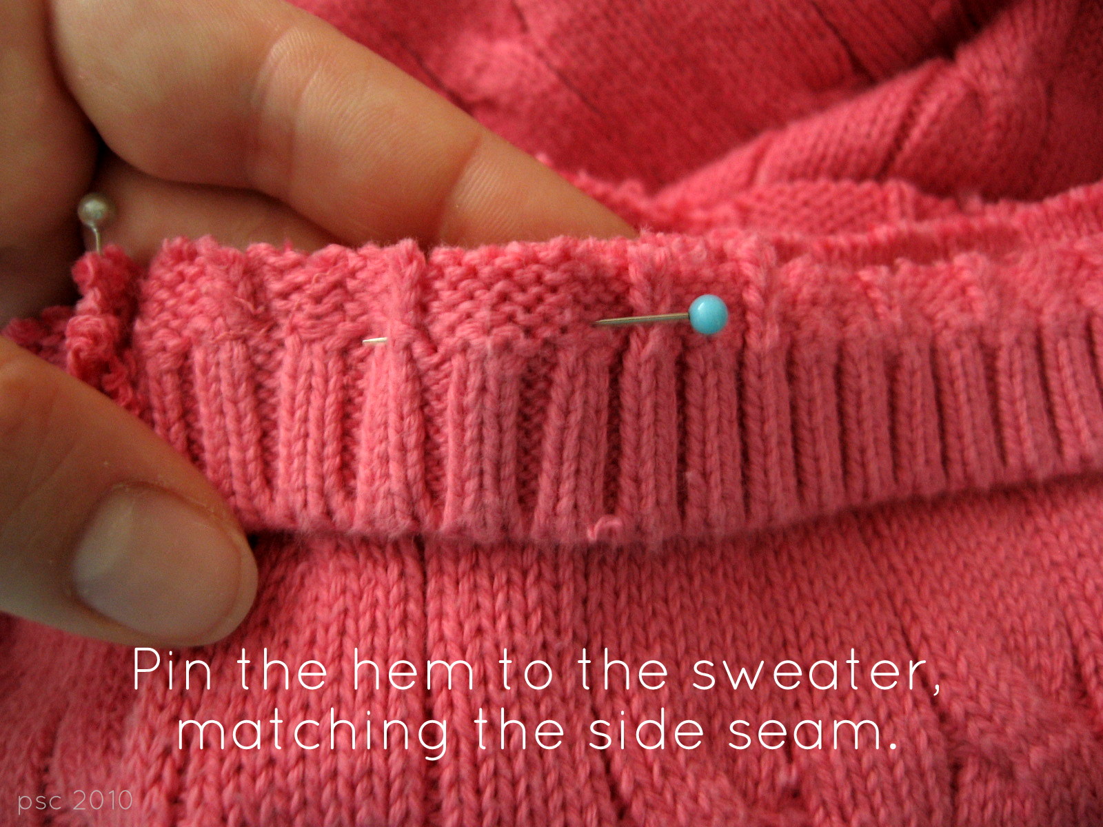 Pickup Some Creativity: Repurposed Sweater Tutorial