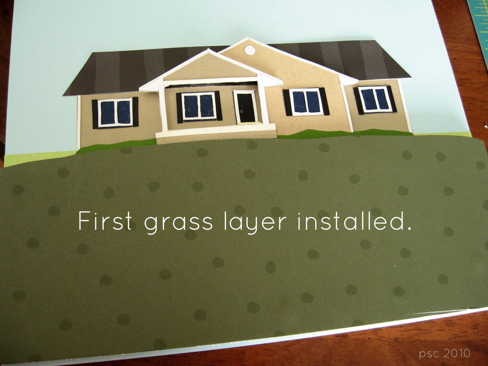 Pickup Some Creativity: House Diorama Tutorial