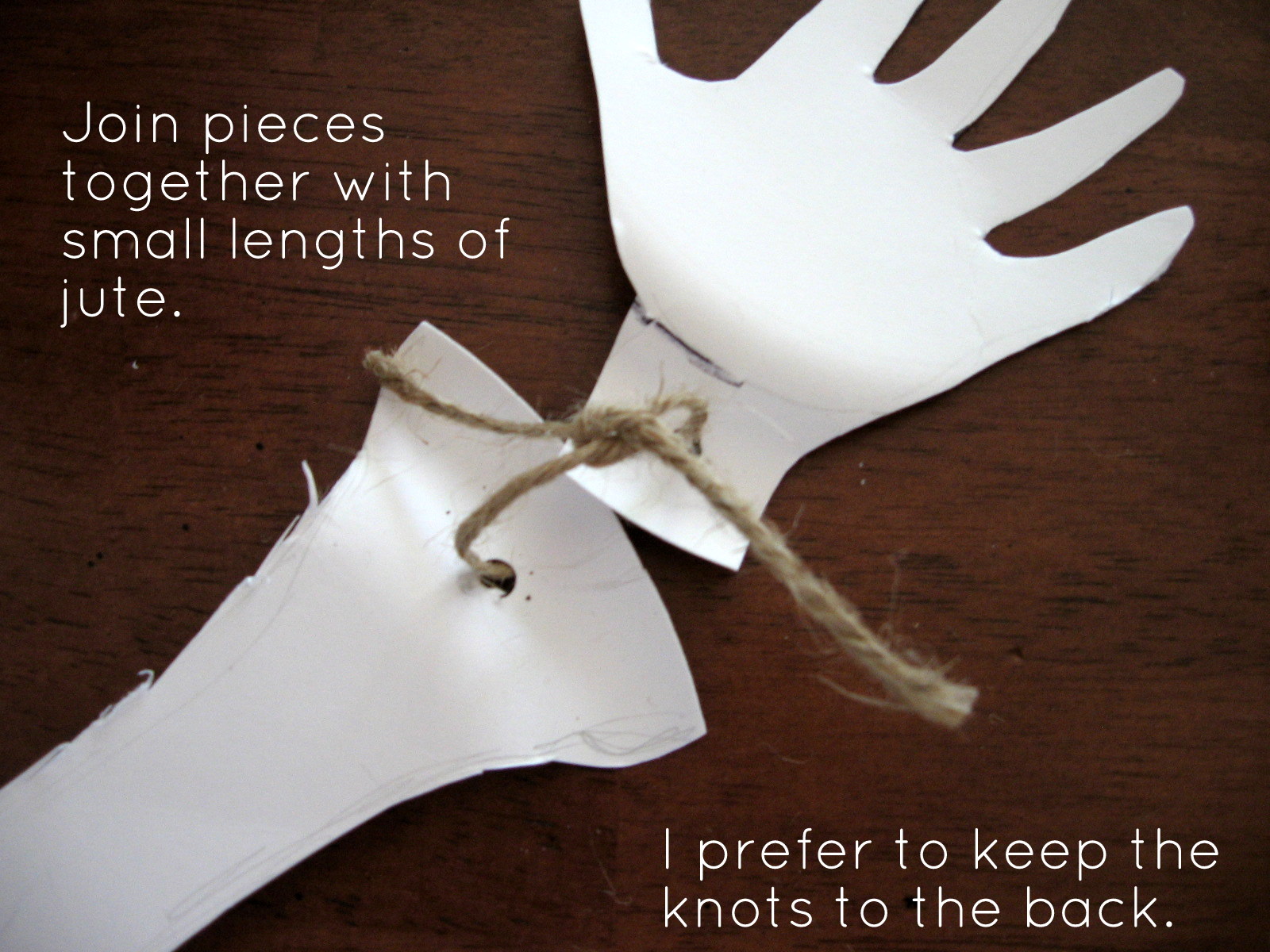 Pickup Some Creativity: Paper Plate Skeleton Tutorial