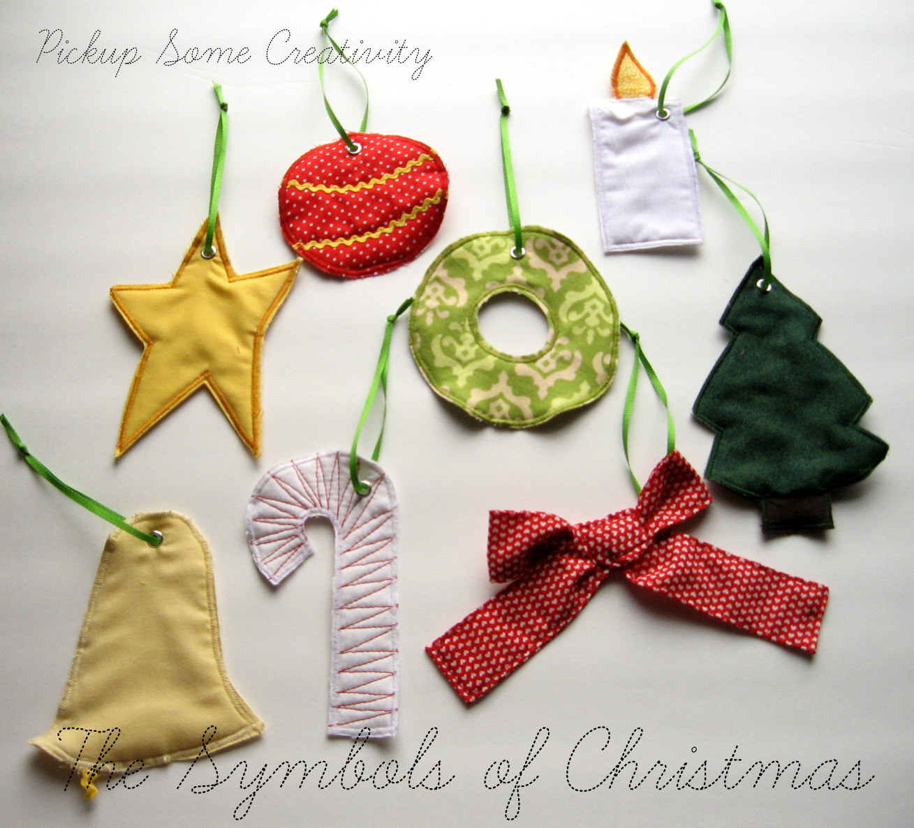 Pickup Some Creativity: Symbols of Christmas Guest Post