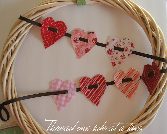 Pickup Some Creativity: Valentines Mini Banner for your Wreath, with ...