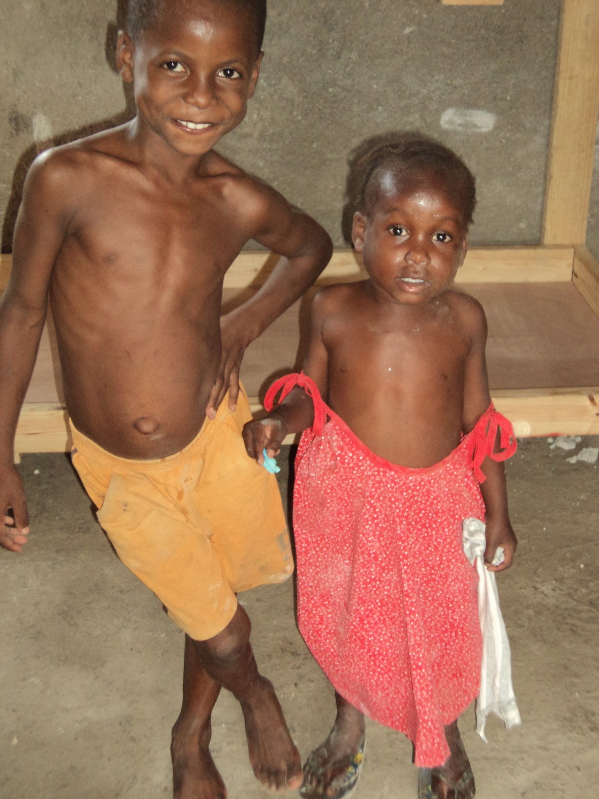 Alex's House: Helpless Children