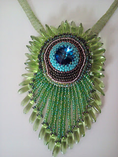 Jo Spick Beadwork: Bead Embroidery Gallery