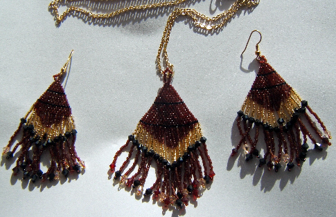 Jo Spick Beadwork: Beadweaving Gallery