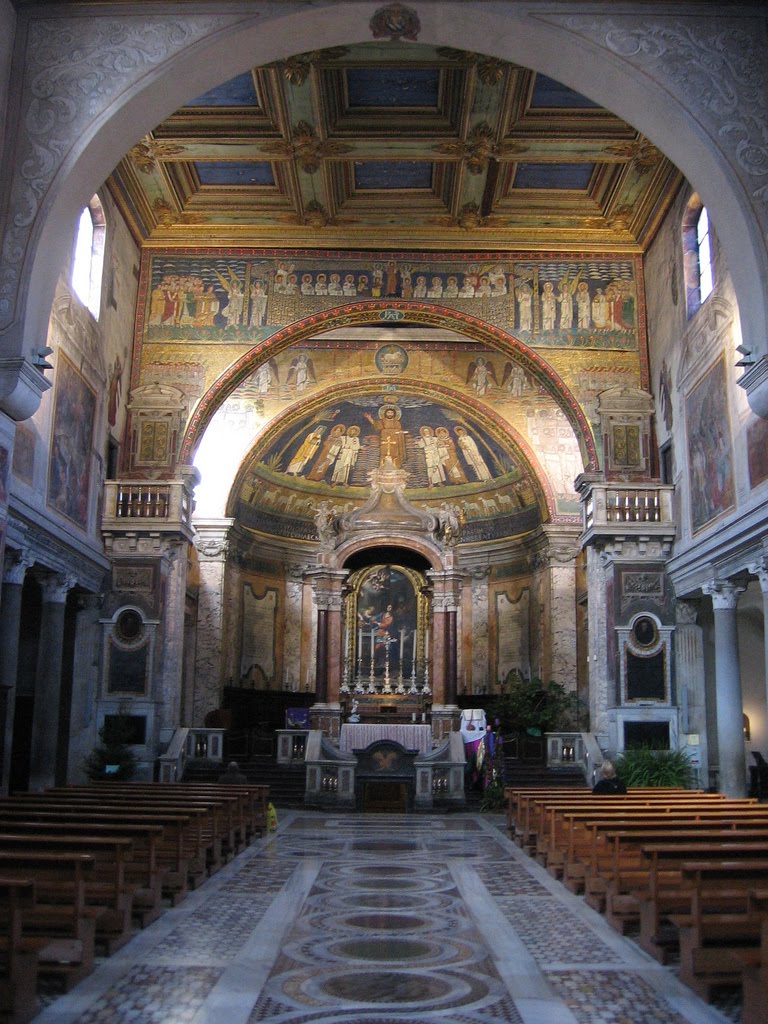 New Liturgical Movement: Stational Churches of Holy Week: Monday of ...