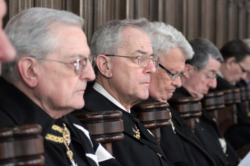 New Liturgical Movement: Knights of Malta Conference Liturgies, Merton ...