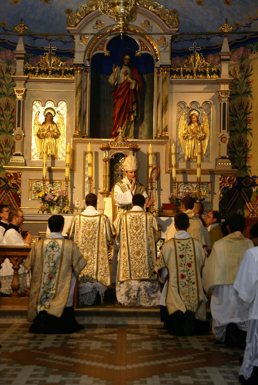 Missa Gregoriana no Mundo . SANTIDADE: Benedictine Abbot Celebrates ...