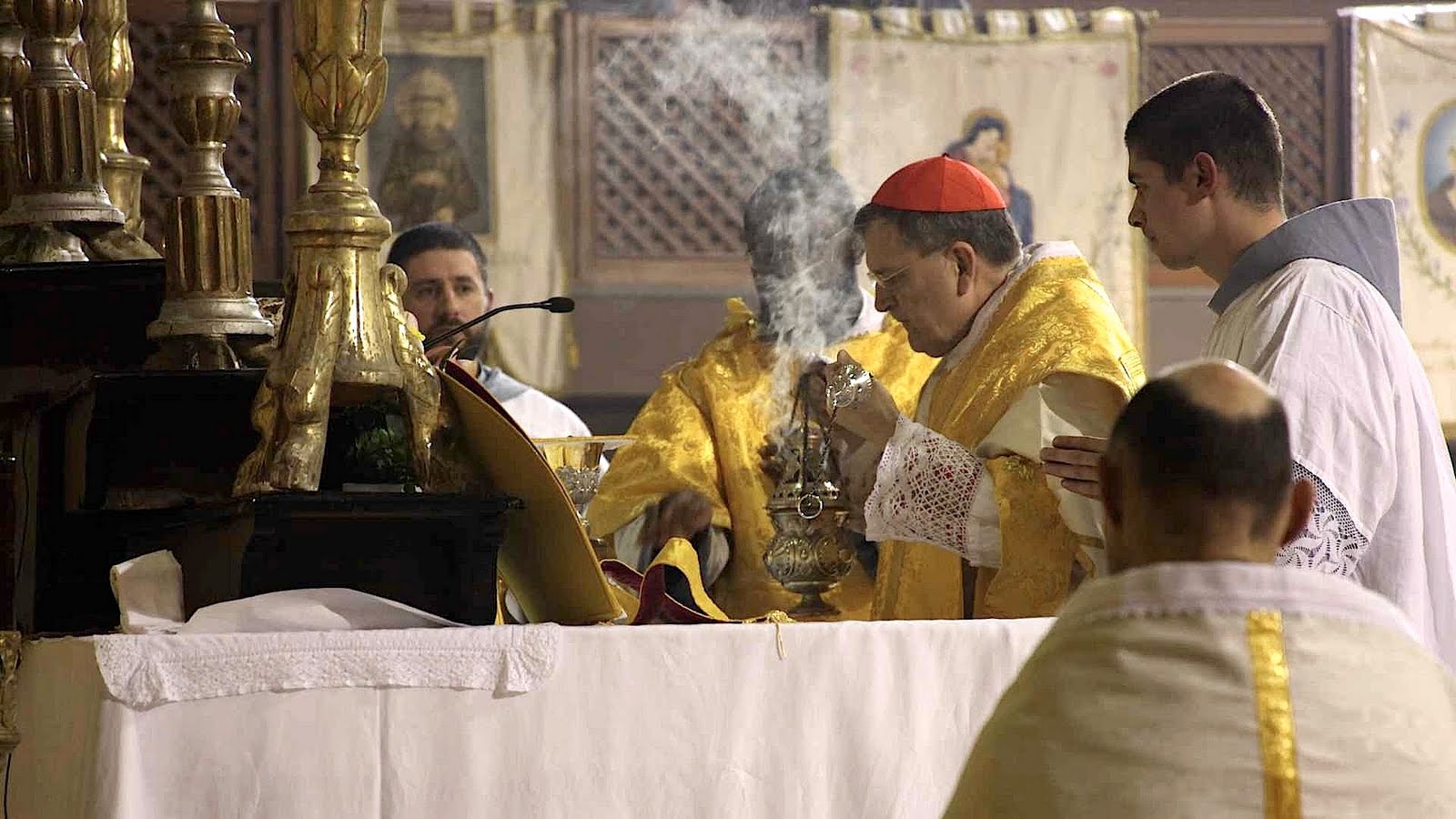 Missa Gregoriana no Mundo . SANTIDADE: Solemn Pontifical Mass in São ...