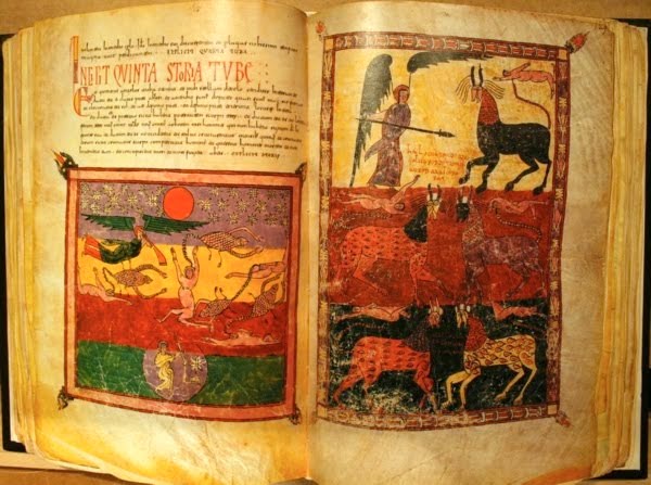 New Liturgical Movement: Mediaeval Spanish Manuscript Illumination