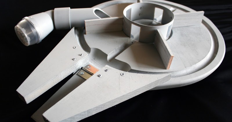 FangleTronics: DIY Millennium Falcon