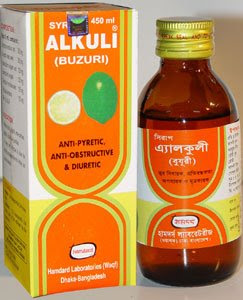 Medical: ALKULI Herbal Anti Pyretic & Diuretic.