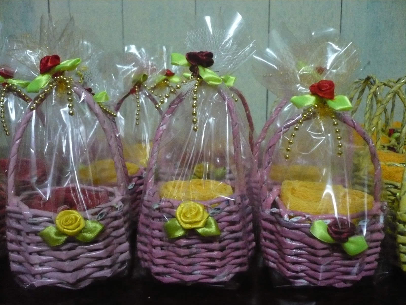 bakul mini daripada kertas