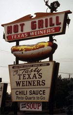 Mostly My Stuff: A Brief History of the Hot Texas Wiener