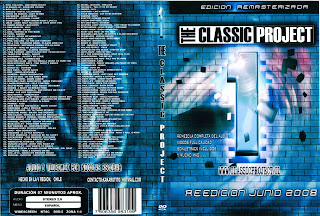 Listado de DVD Musicales, Peliculas, Discografias.: The Classic Project.