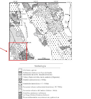 GeologistinTheFuture: CERRO DE ORO, RAYON, SONORA