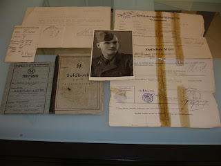 Militaria Tedesca: SS Rudolf Dichtl - Soldbuch + documenti