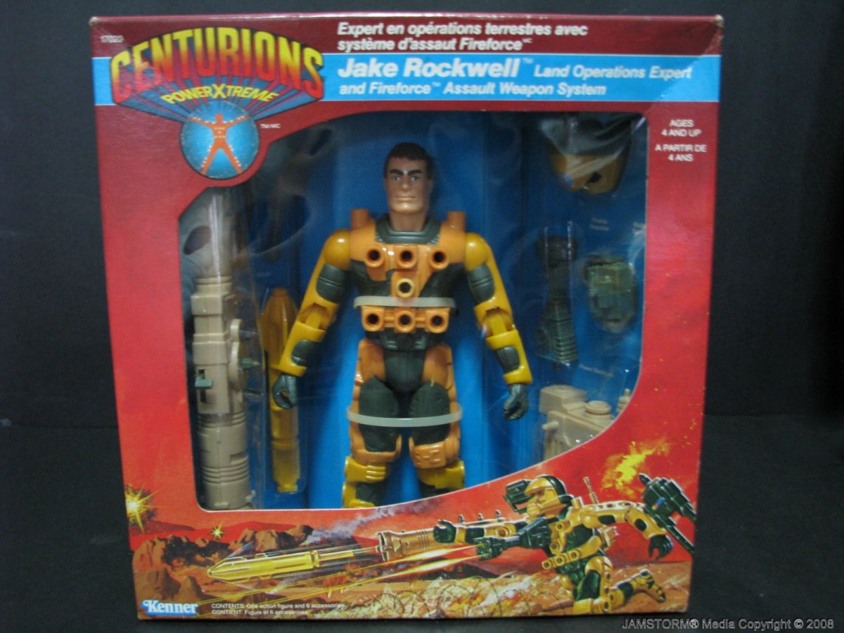 GeekMatic!: Centurions: Jake Rockwell with Fireforce!