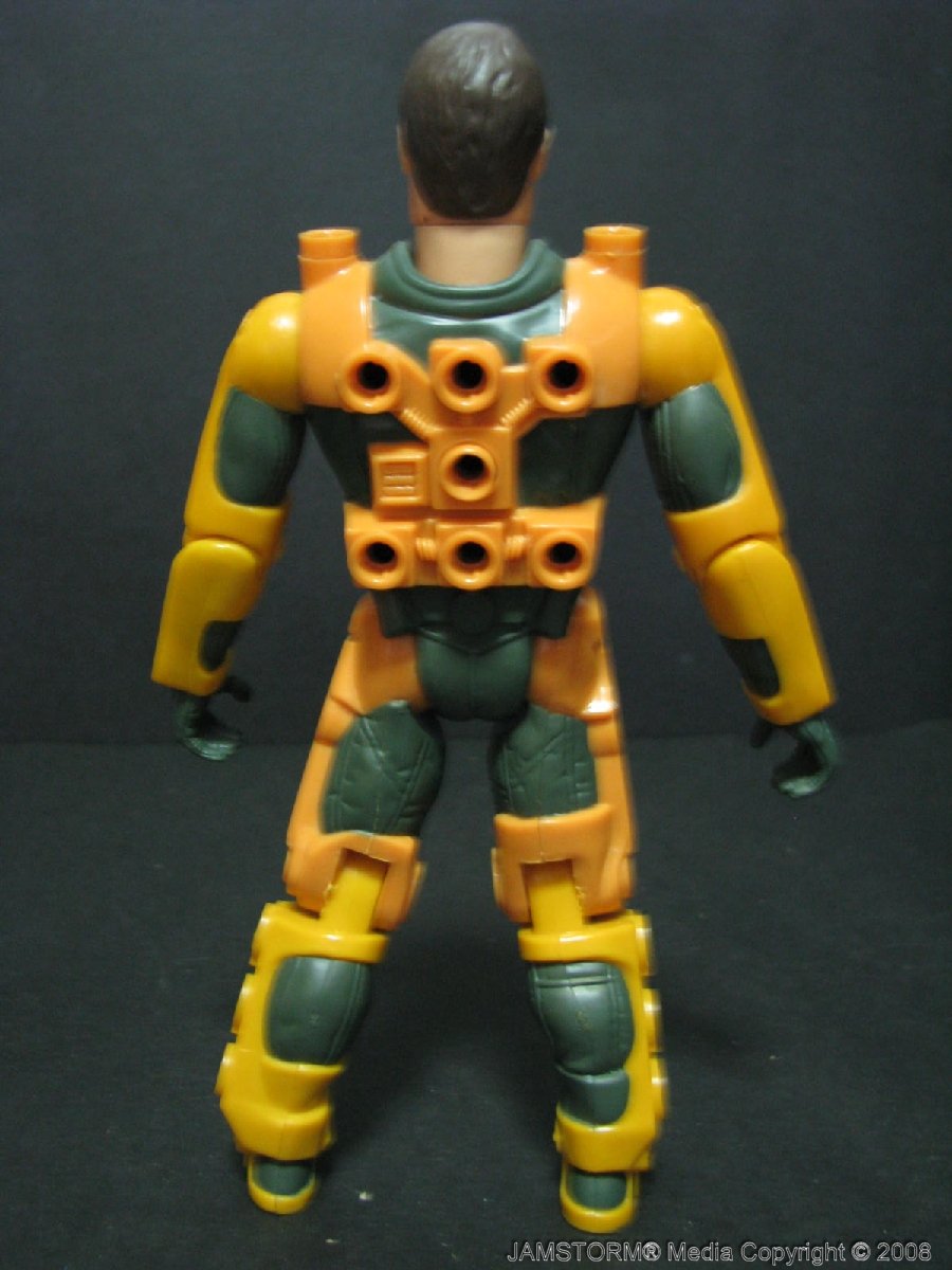 GeekMatic!: Centurions: Jake Rockwell with Fireforce!