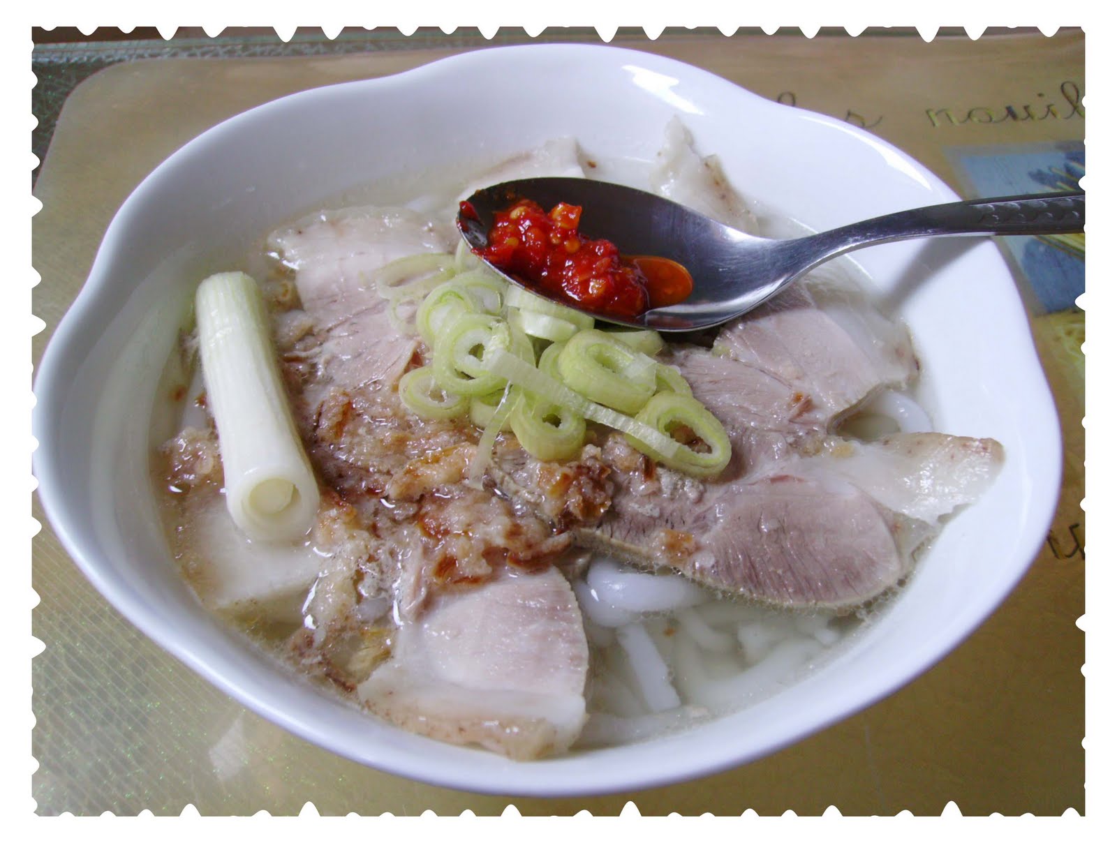 Tram' s kochen: Bánh canh giò heo