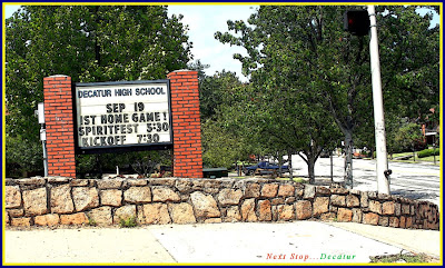 NEXT STOP...DECATUR: Updated photos of The Decatur High School Stadium