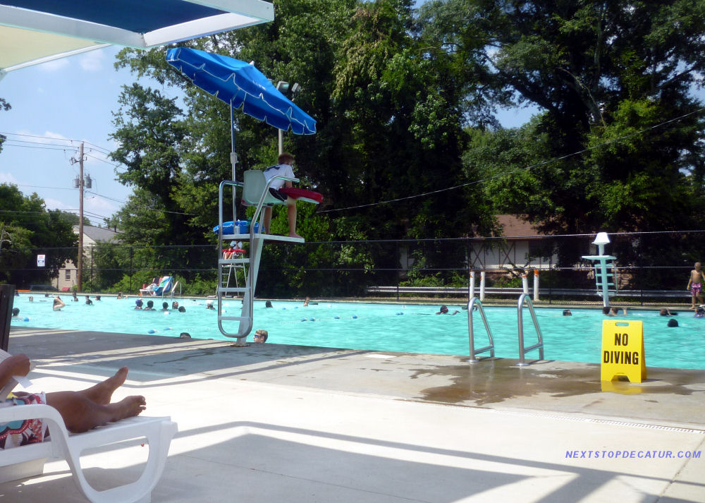 NEXT STOP...DECATUR: First Day of Summer @ Glenlake Pool