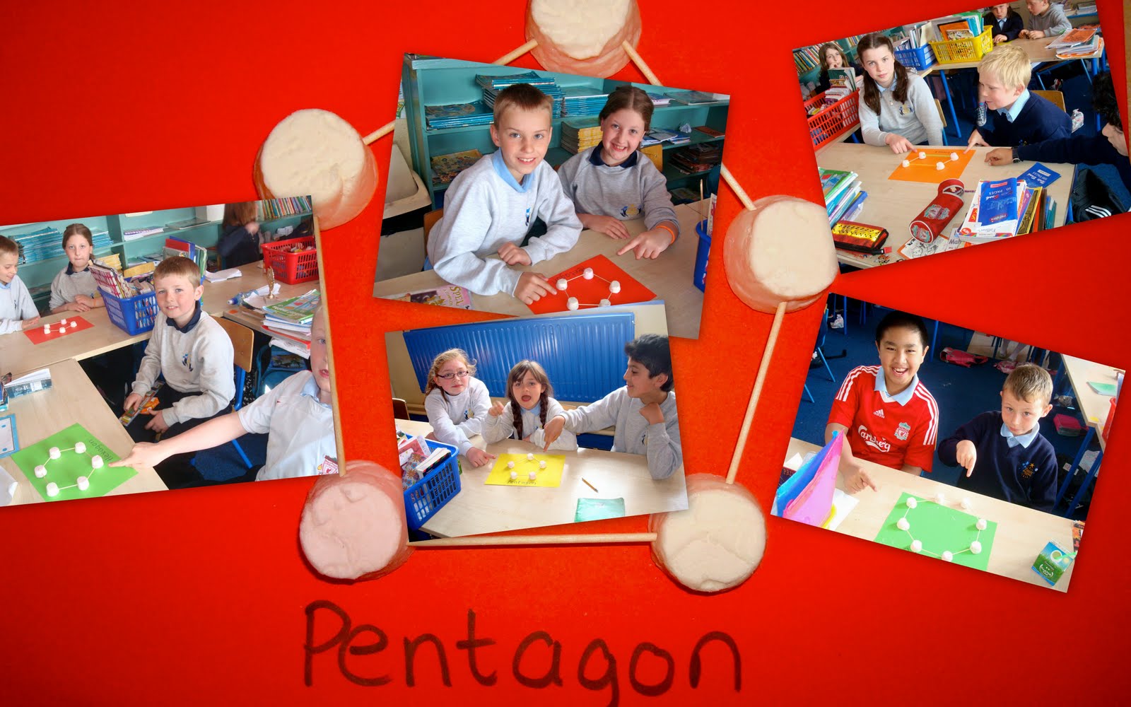 Ms. Gilmartin's Class Blog: 2D Marshmallow shapes