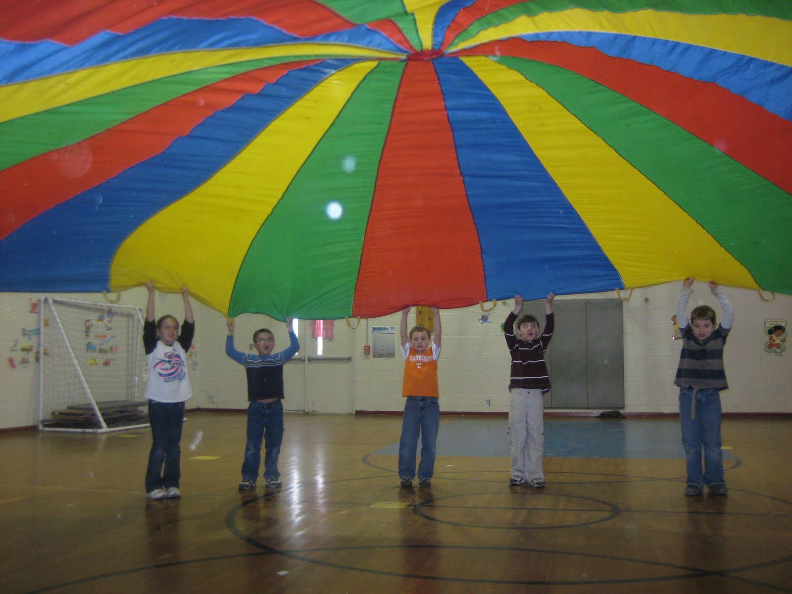 Love My Career: Parachute Fun