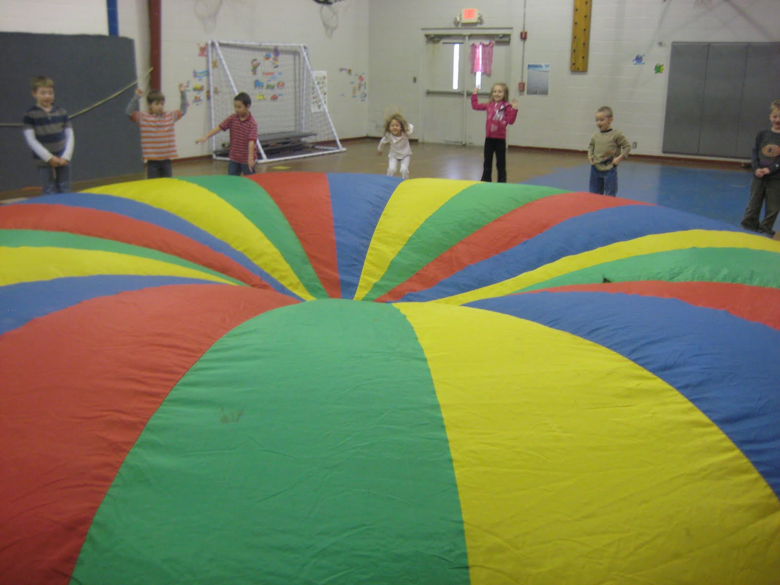 Love My Career: Parachute Fun