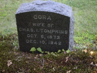 My Tombstone Collection: Tombstone Tuesday - Tompkins, Cora Purdy (1872 ...