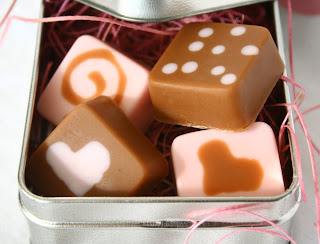 Naiad Soap Arts: Tutorial: Sweet Treats Mini Soap Chocolates