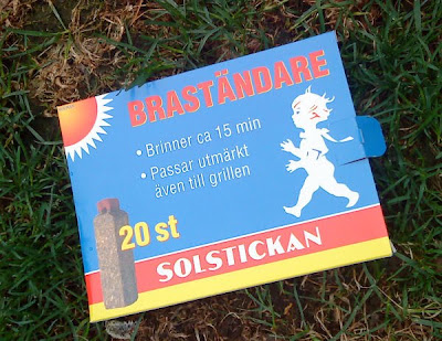 Luffarnas blogg: Braständare från solstickan