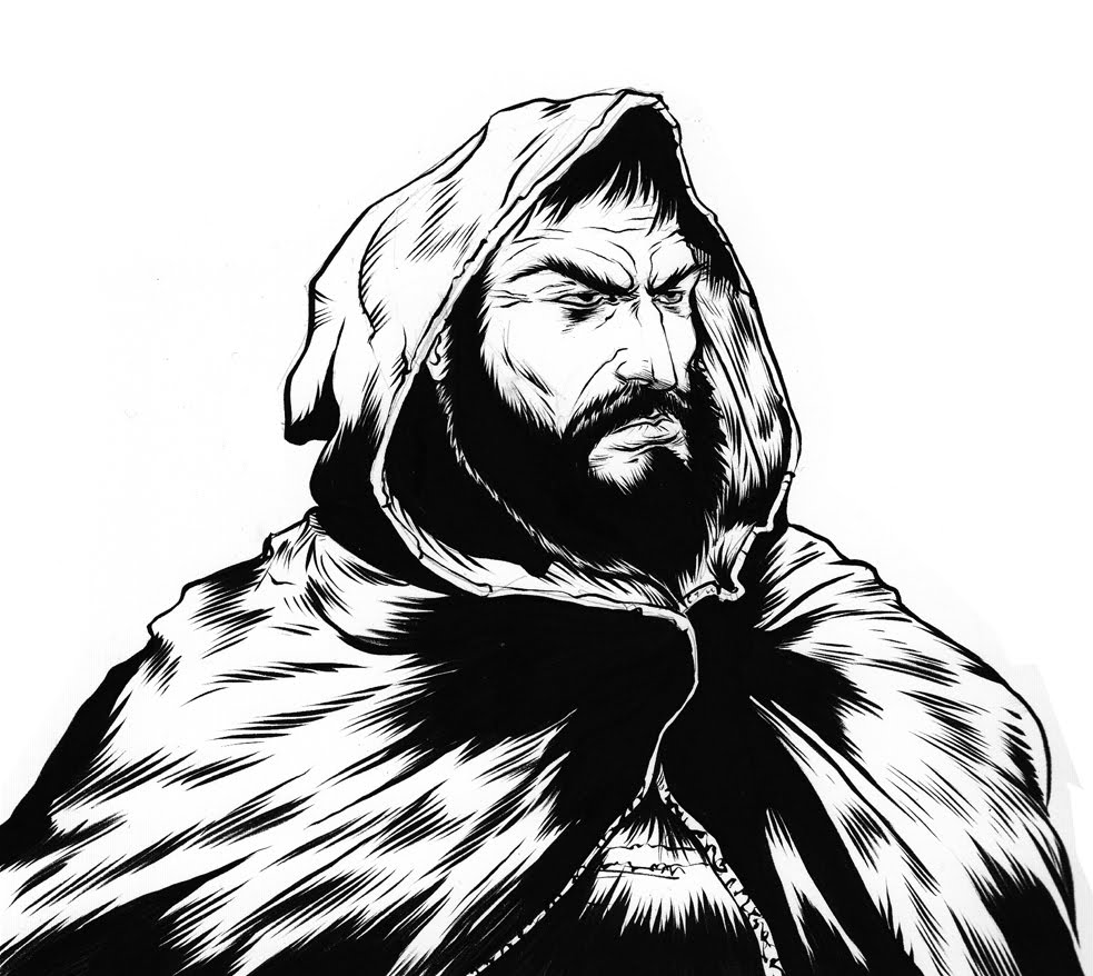 pretty good blog: Shannara sketch