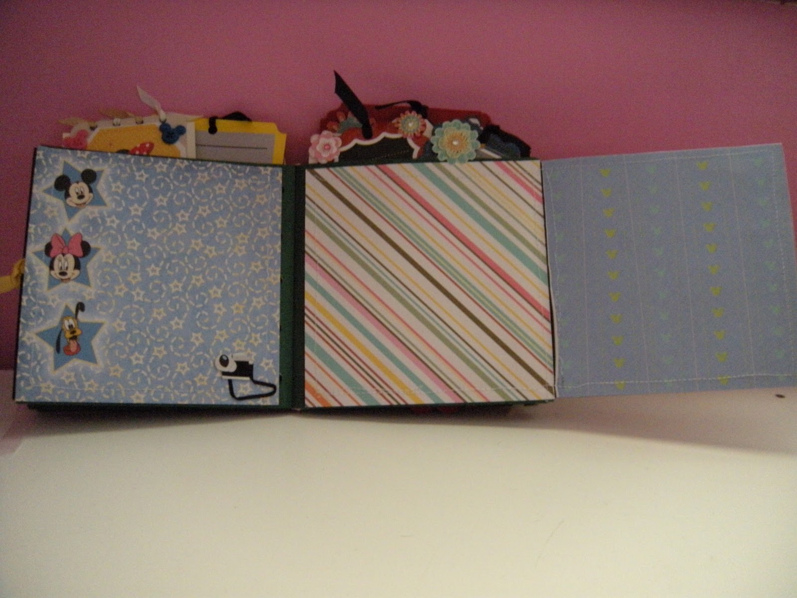 Scrapping With Lisa: Past Projects.