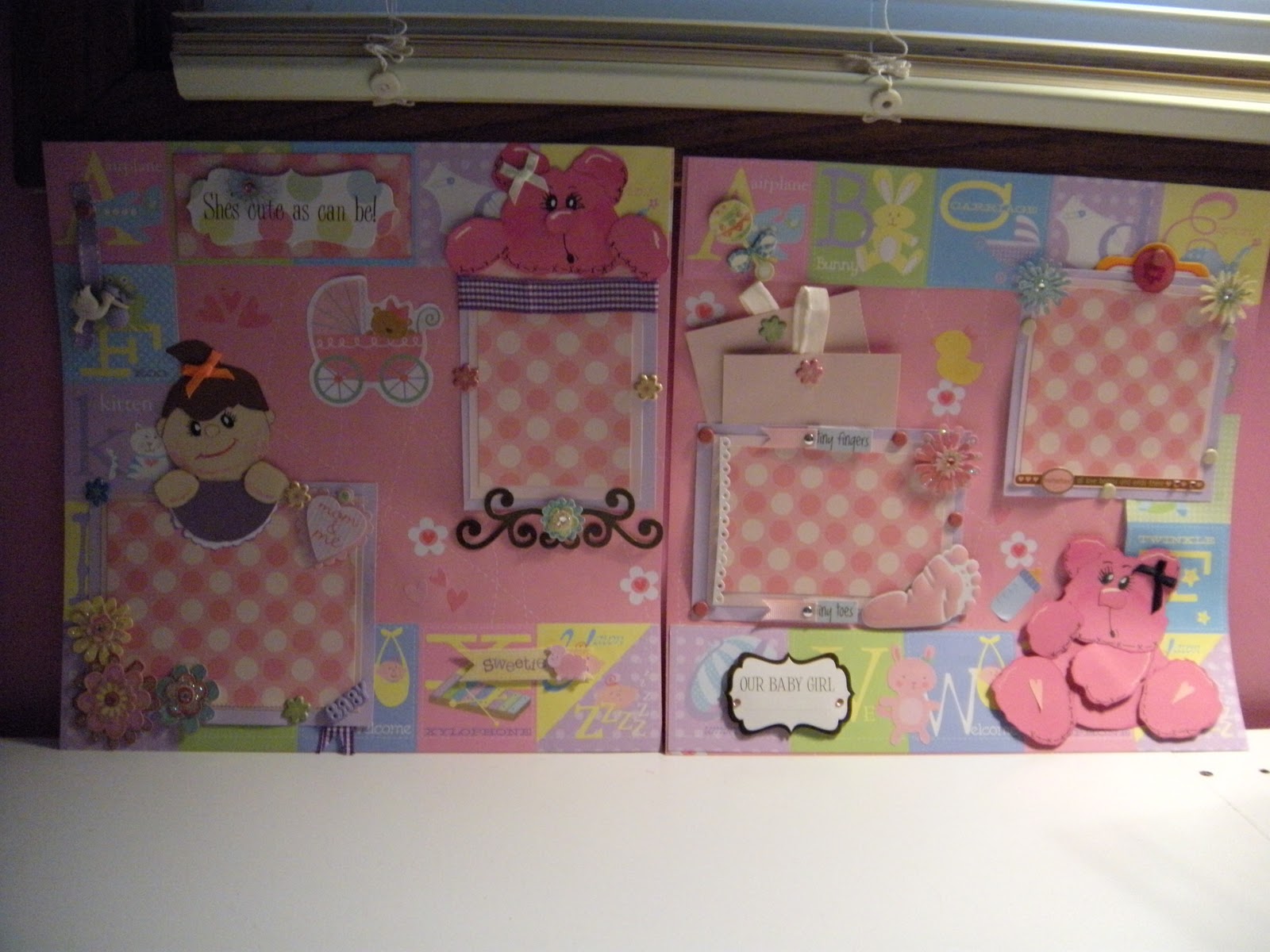 Scrapping With Lisa: Past Projects.