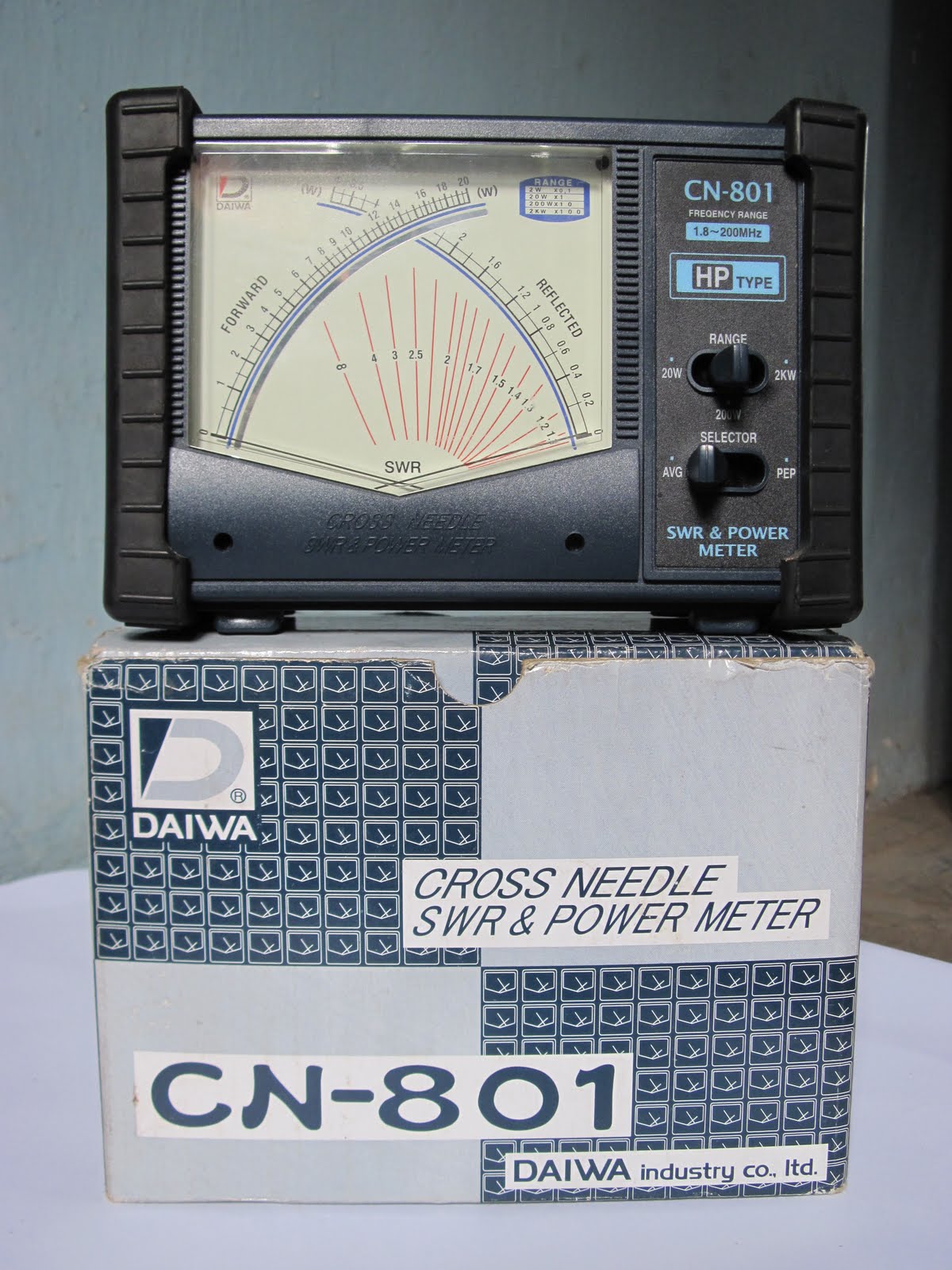 LAPAQU: SWR Daiwa CN 801HP