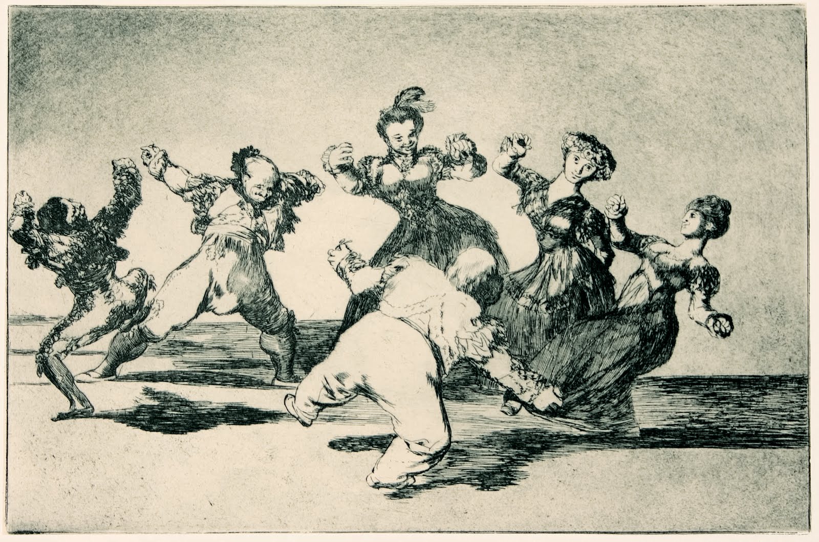 “Los Disparates” de Goya, en la sala Antonio Machado, hasta el 25 de ...