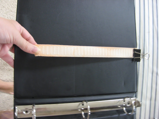 Craft with Confidence: Elastic Organizer Binder Tutorial